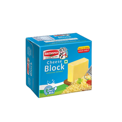 Britannia Cheese Block, 1kg x 12Blocks in a Carton | Azha Pasa | Azha Pasa