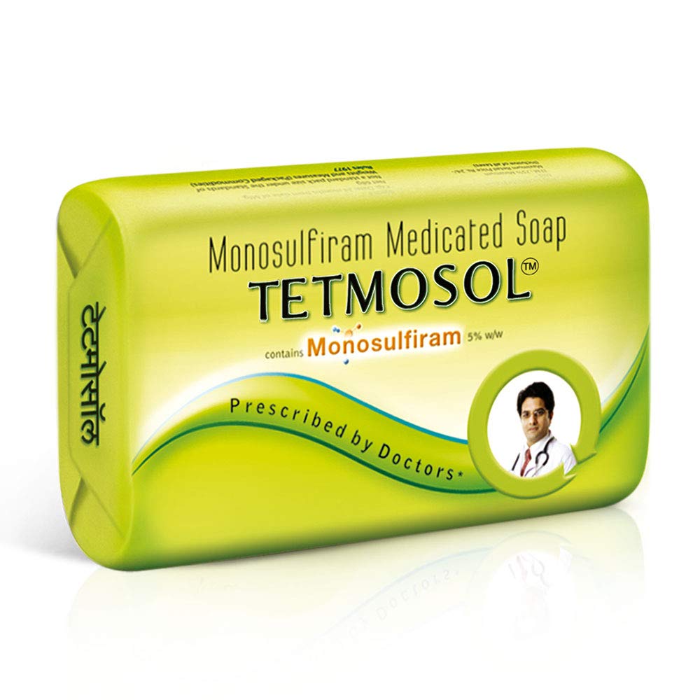 Tetmosol Monosulfiram Medicated Soap (Pack of 4) | Azha Pasa | Azha Pasa