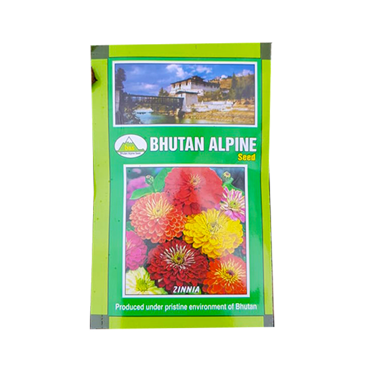 Bhutan Alpine Seed - Zinnia | Azha Pasa | Azha Pasa