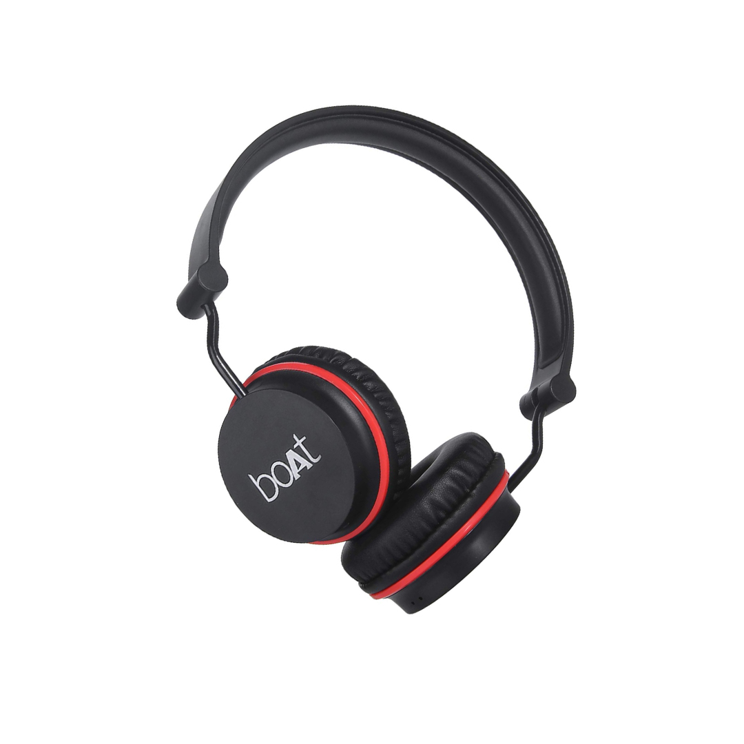 Boat Rockerz 410 Bluetooth Headphone (Black & Red) | Azha Pasa | Azha Pasa