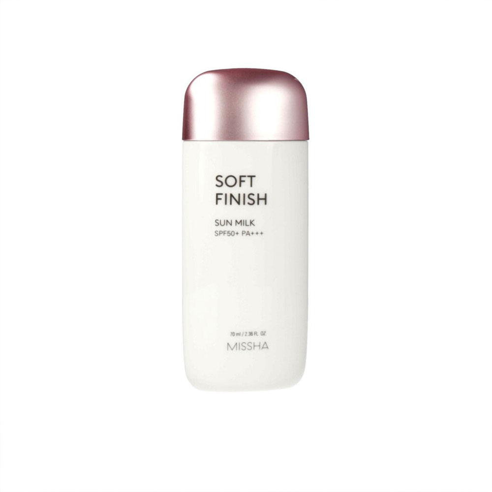 Missha All Around Safe Block Soft Finish Sun Milk Spf50+ | Azha Pasa ...