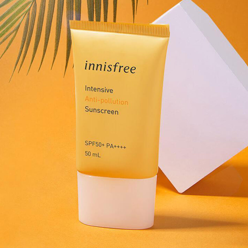 Innisfree Intensive Anti Pollution Sunscreen SPF50+ PA++++ | Azha Pasa ...