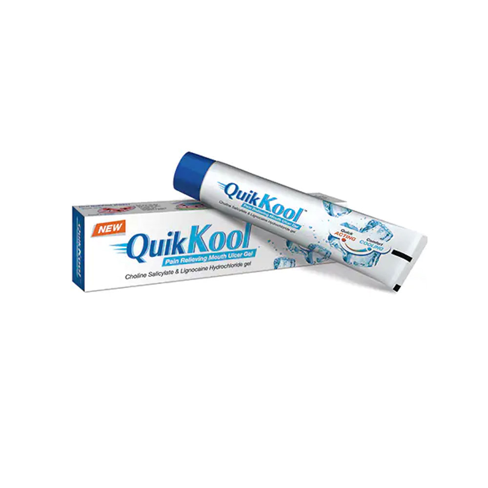 Quik Kool Ulcer Gel | Azha Pasa | Azha Pasa