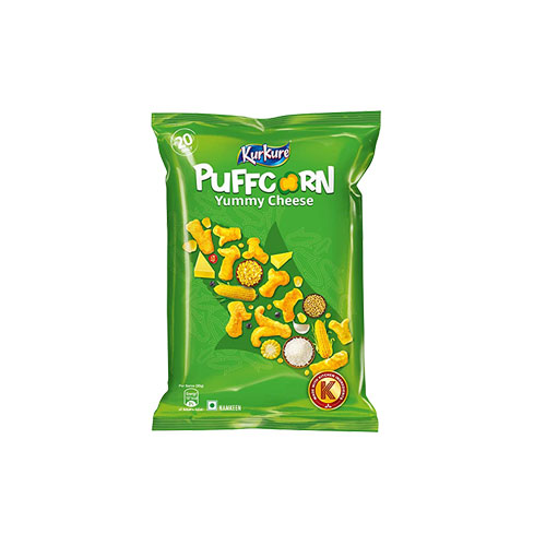 Kurkure Puffcorn, Yummy Cheese, 55g | Azha Pasa | Azha Pasa