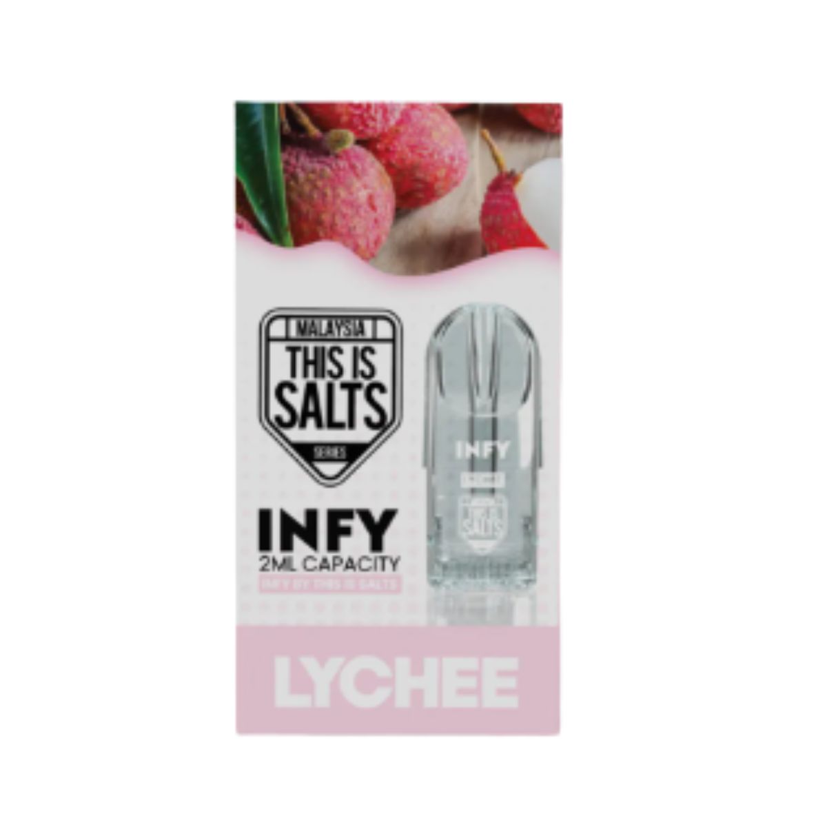 This Is Salts Infy Nicotine Vape Pod - Lychee - 2ml | Grocery Babu ...