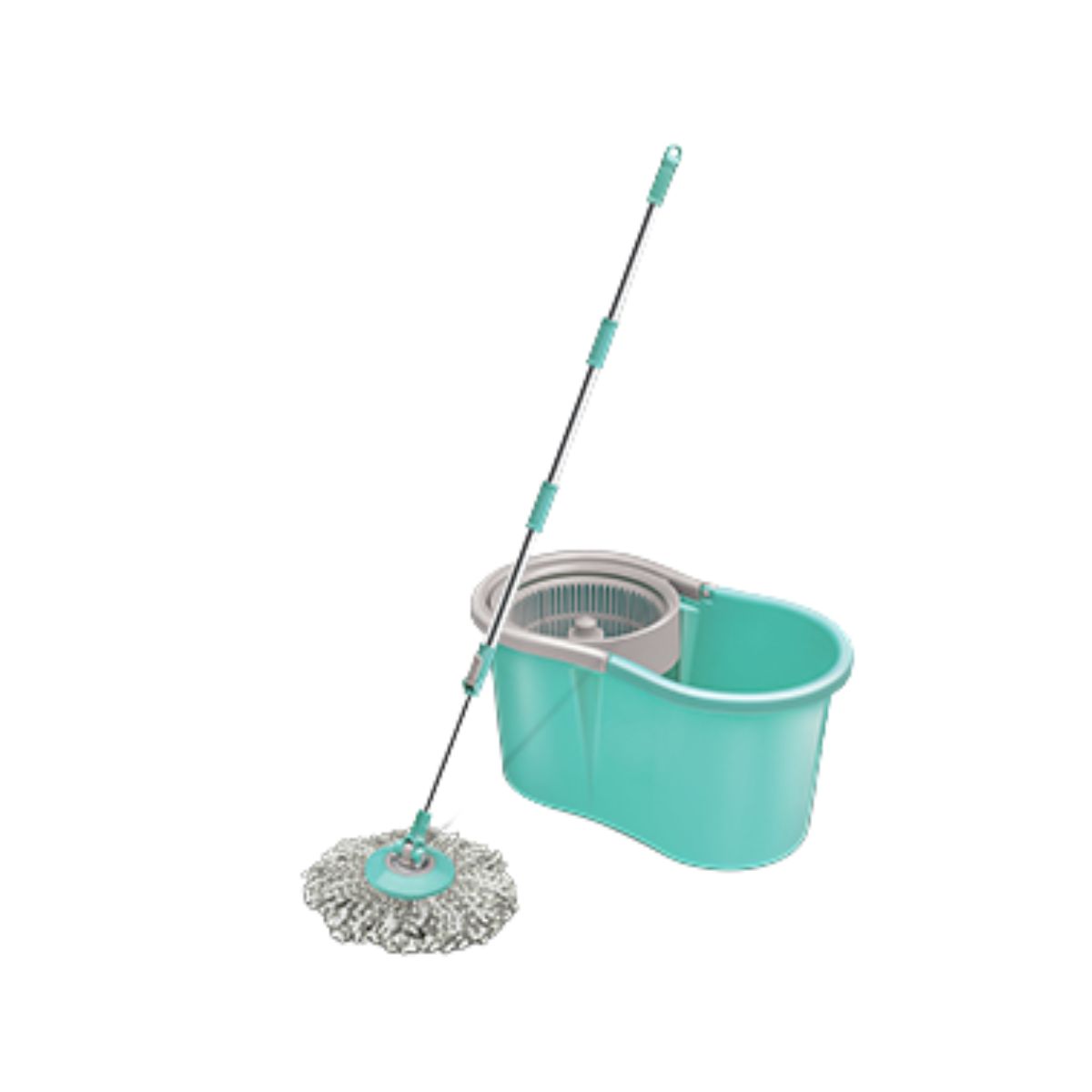 Spotzero By Milton - Compact Spin Mop Set - SZ-0102 - Cyan | Azha Pasa ...